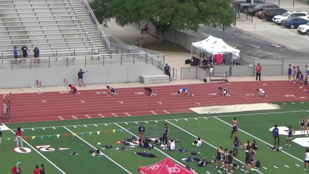 JV Boys 300 Hurdles Heat 3 | UIL 5A - District 26
