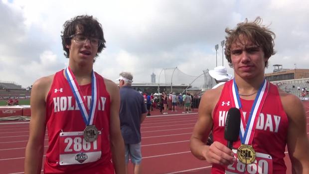 Strohman Twins Go 1-2 In 3A 3200m | UIL State Track and Field State ...
