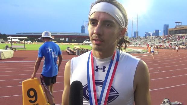 Ryan Fernandez Takes Silver In 4A 1600m | UIL State Track and Field ...