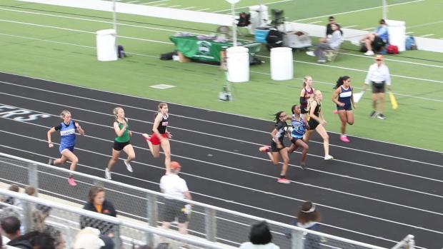 Girls 100 Final 3 | OHSAA 7th & 8th Grade State Track Meet